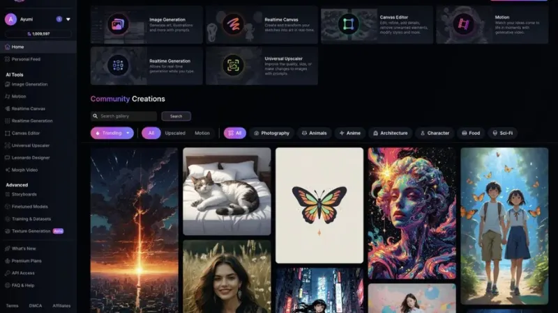 Leonardo AI Image Generator – Make Art in Seconds - Valasys AI Tech